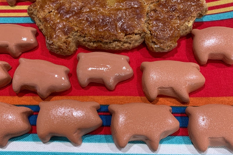 Clay Miniature Puerquito Mexican Sweet Bread PAN Mexicano - Etsy