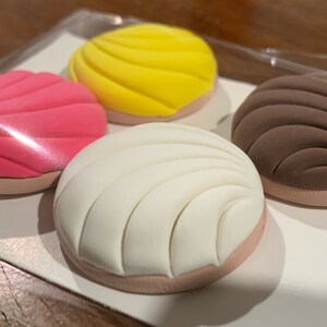 SMALL Concha’s Mexican Sweet Bread PAN Mexicano PAN Dulce - Etsy