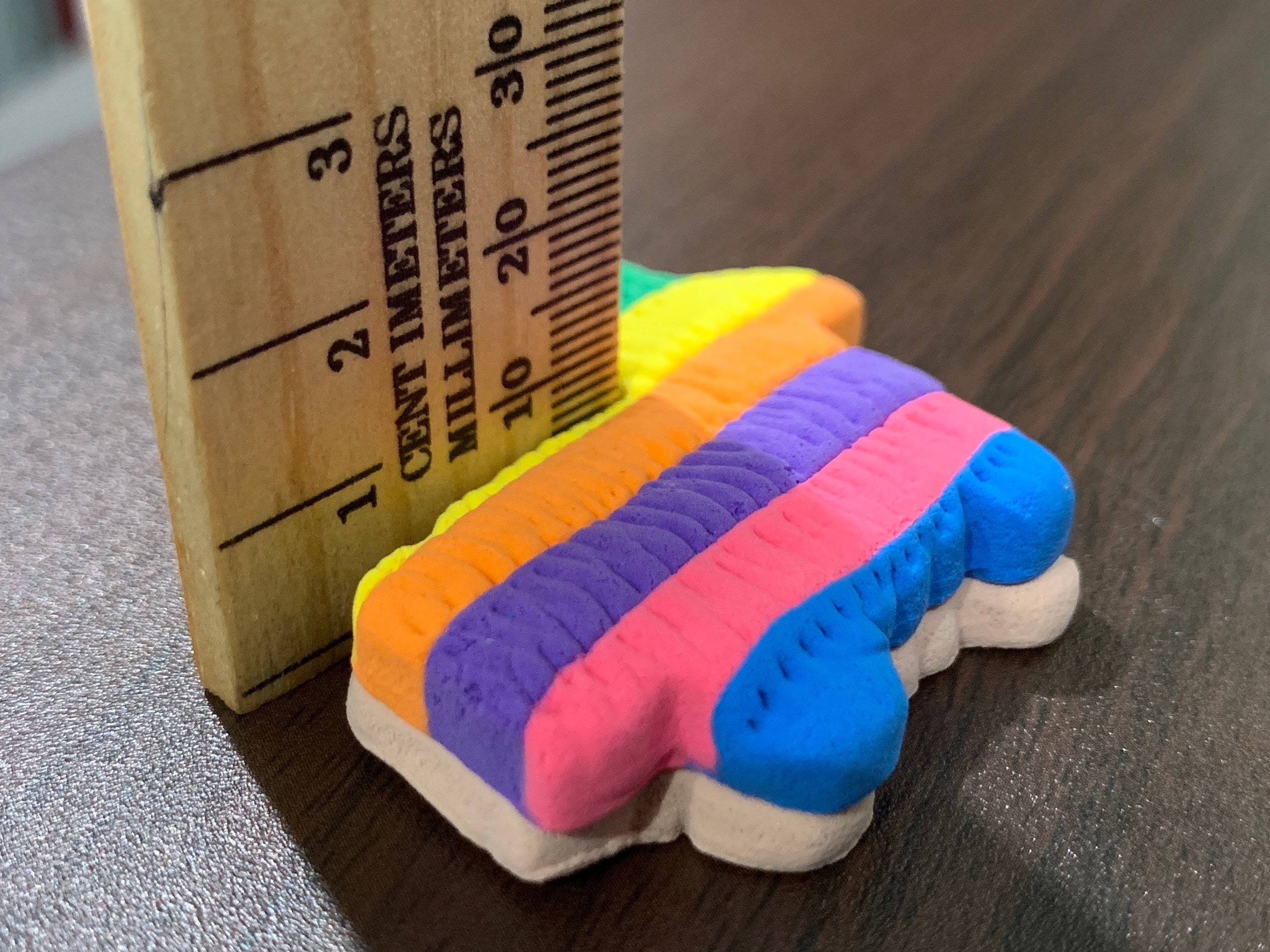 Miniature Piñata Clay Bow Charms - Etsy