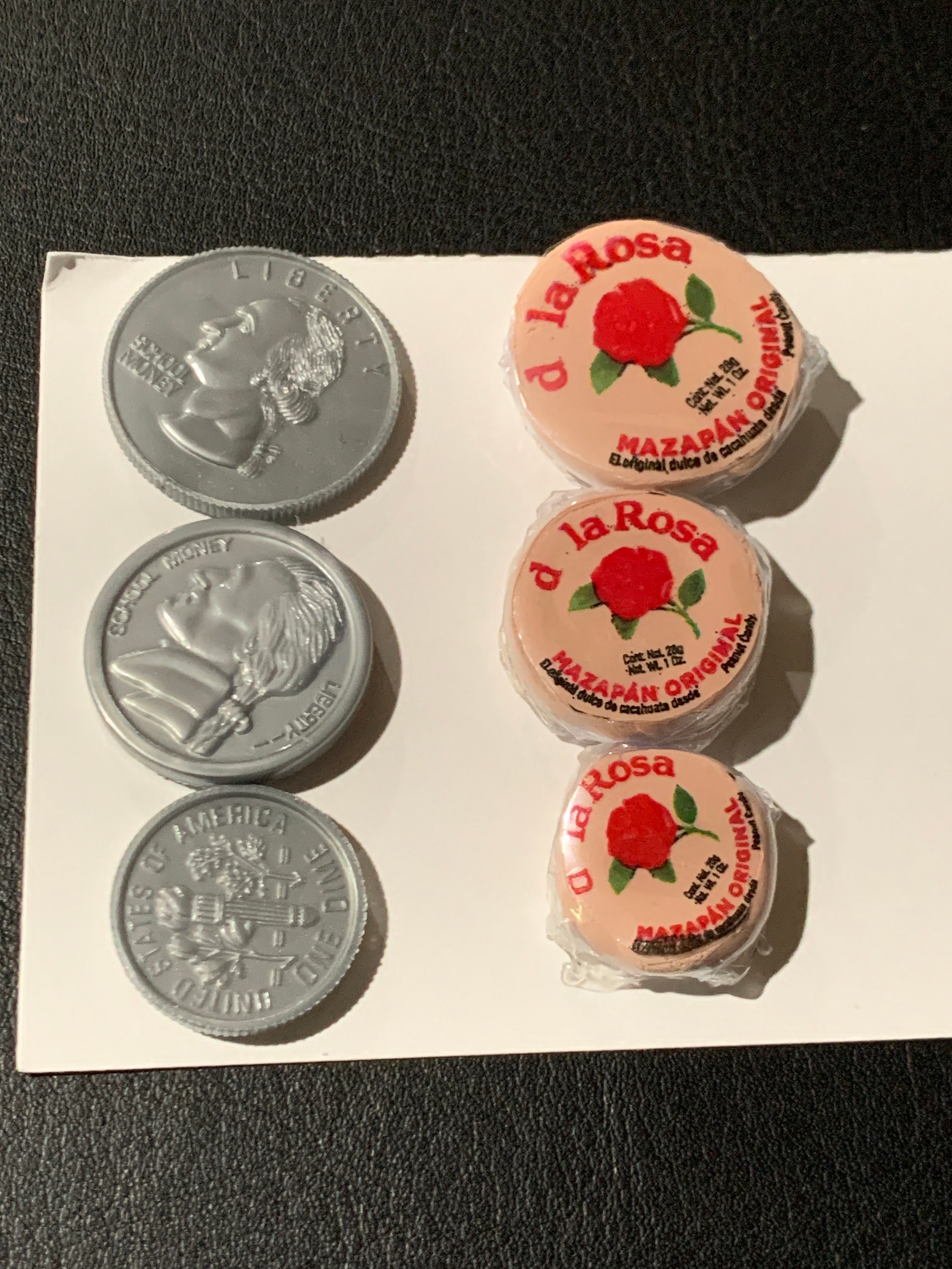 Clay Miniature Mazapán Traditional Mexican Peanut Candy Mexicano - Etsy