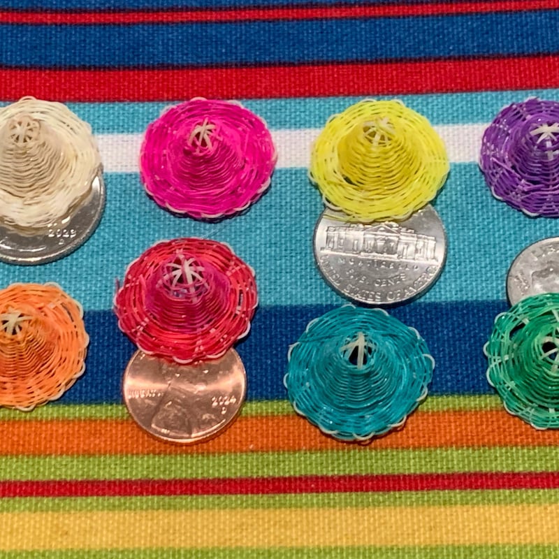 Mini Mexican Sombreros - Etsy