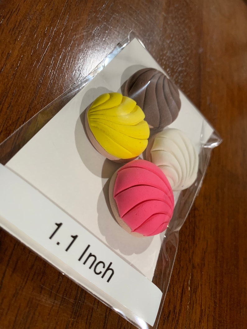 SMALL Concha’s Mexican Sweet Bread PAN Mexicano PAN Dulce - Etsy