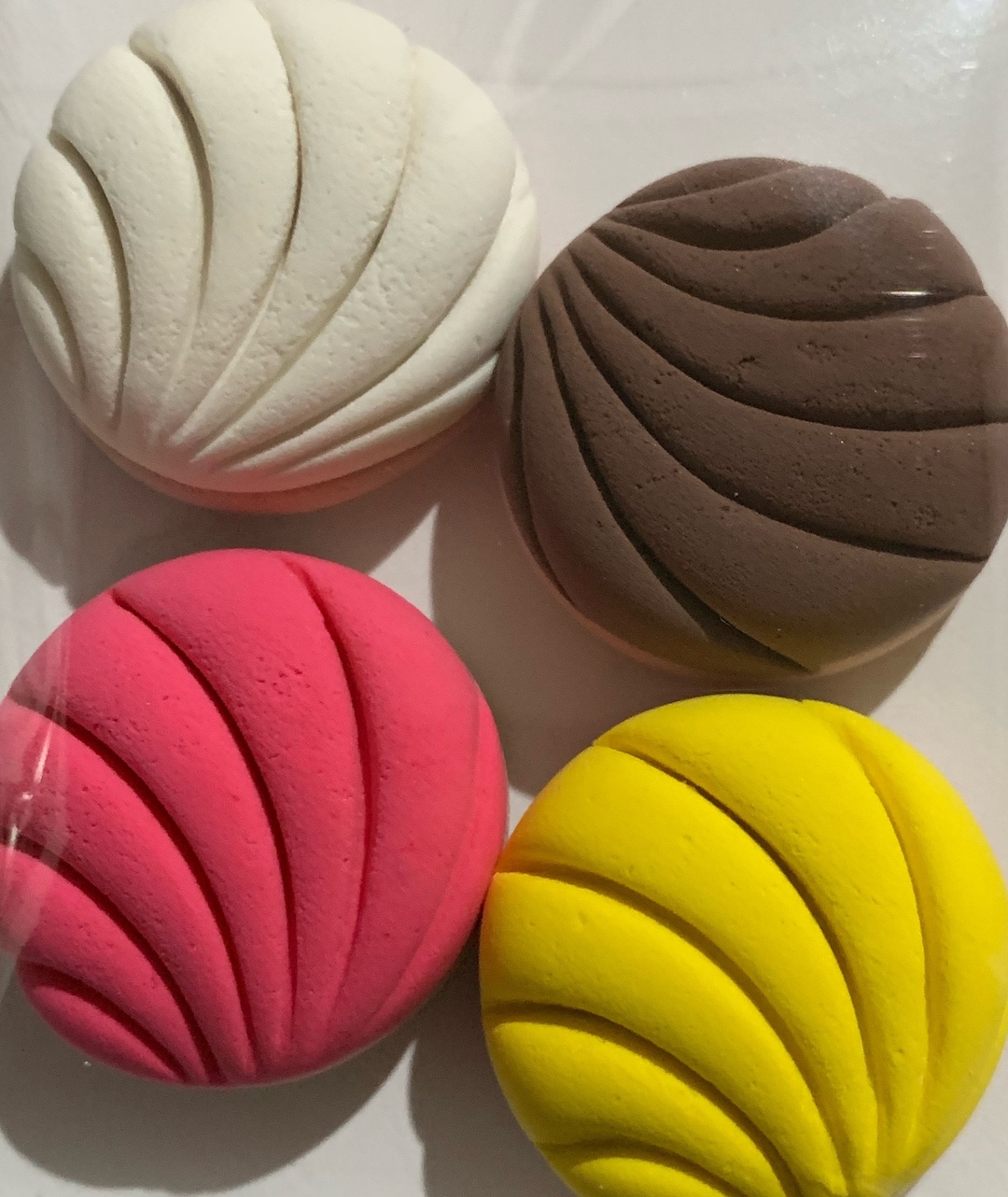 SMALL Concha’s Mexican Sweet Bread PAN Mexicano PAN Dulce - Etsy