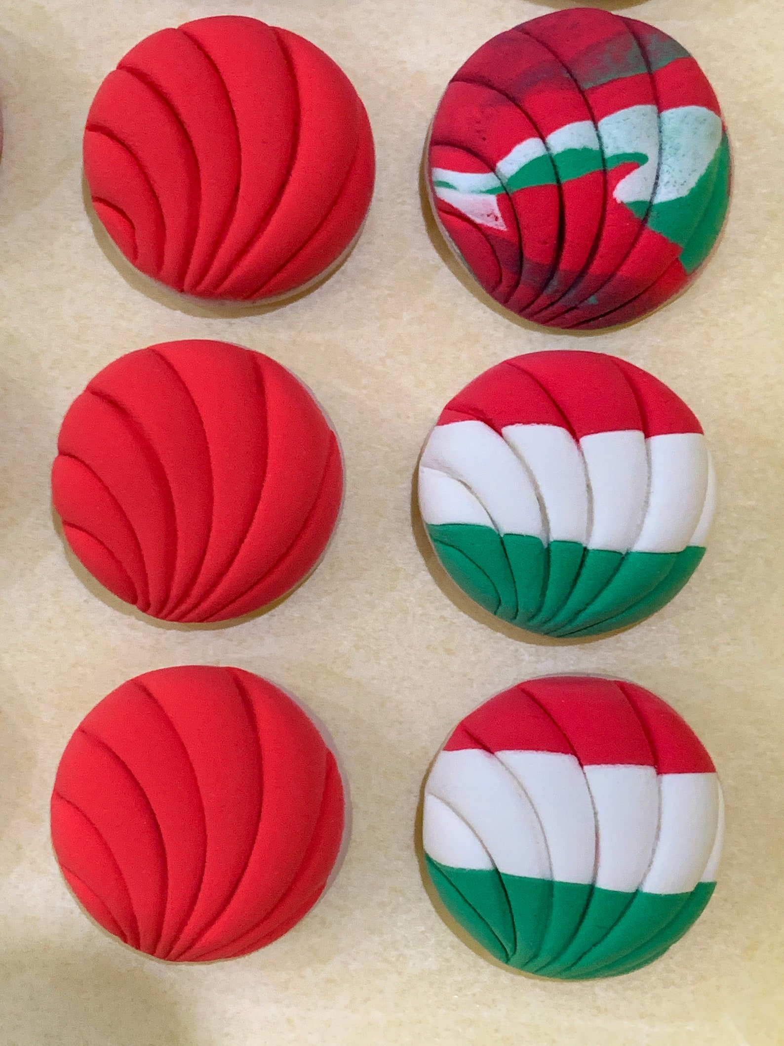 Clay Conchas Conchitas Mexican Pan Dulce Múltiple Colors & Sizes Day of ...