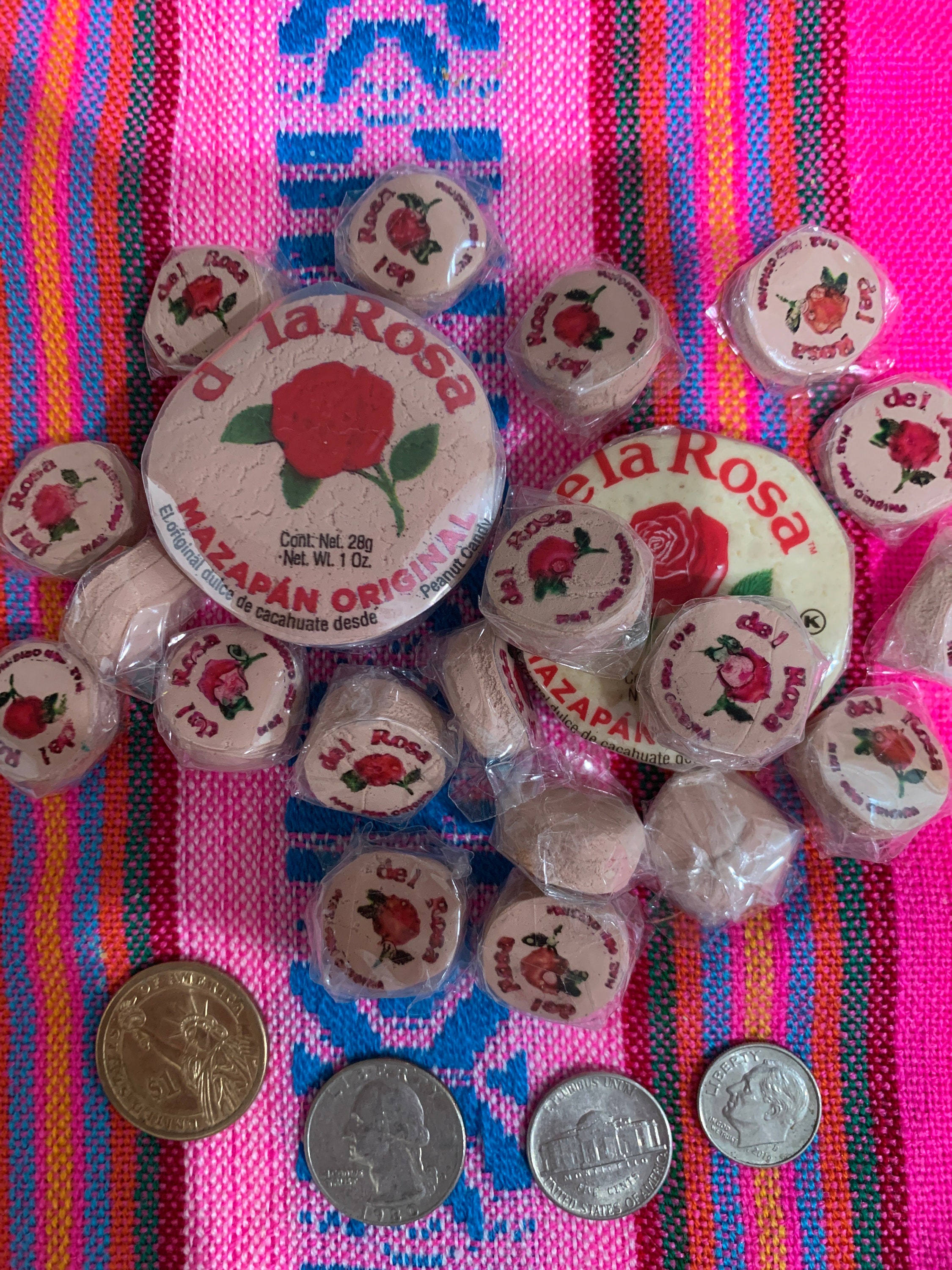 Clay Miniature Mazapán Traditional Mexican Peanut Candy Mexicano - Etsy