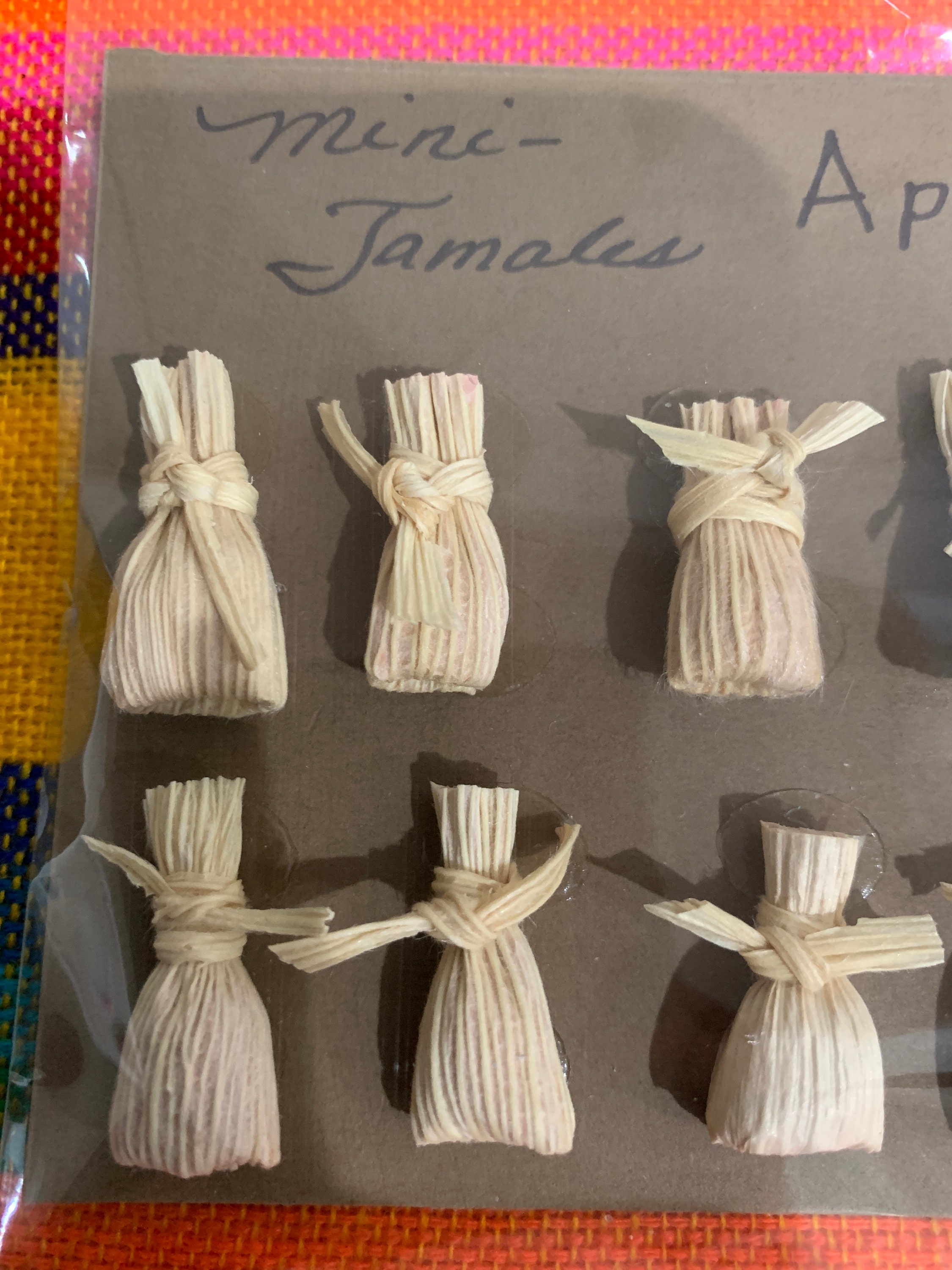 Mini-tamales Mexican Miniature Corn Husk - Etsy