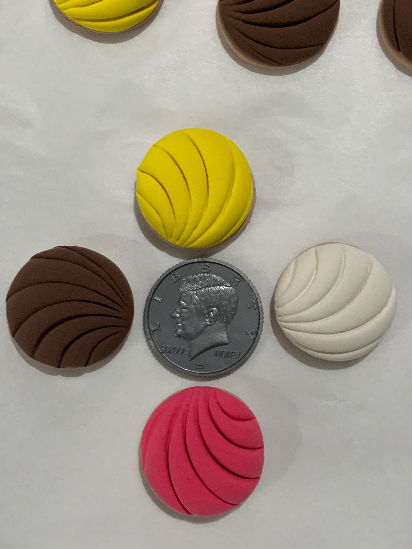 SMALL Concha’s Mexican Sweet Bread PAN Mexicano PAN Dulce - Etsy