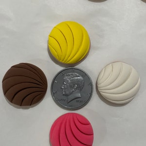 SMALL Concha’s Mexican Sweet Bread PAN Mexicano PAN Dulce - Etsy