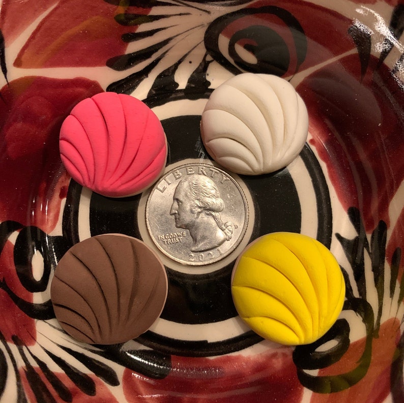 SMALL Concha’s Mexican Sweet Bread PAN Mexicano PAN Dulce - Etsy