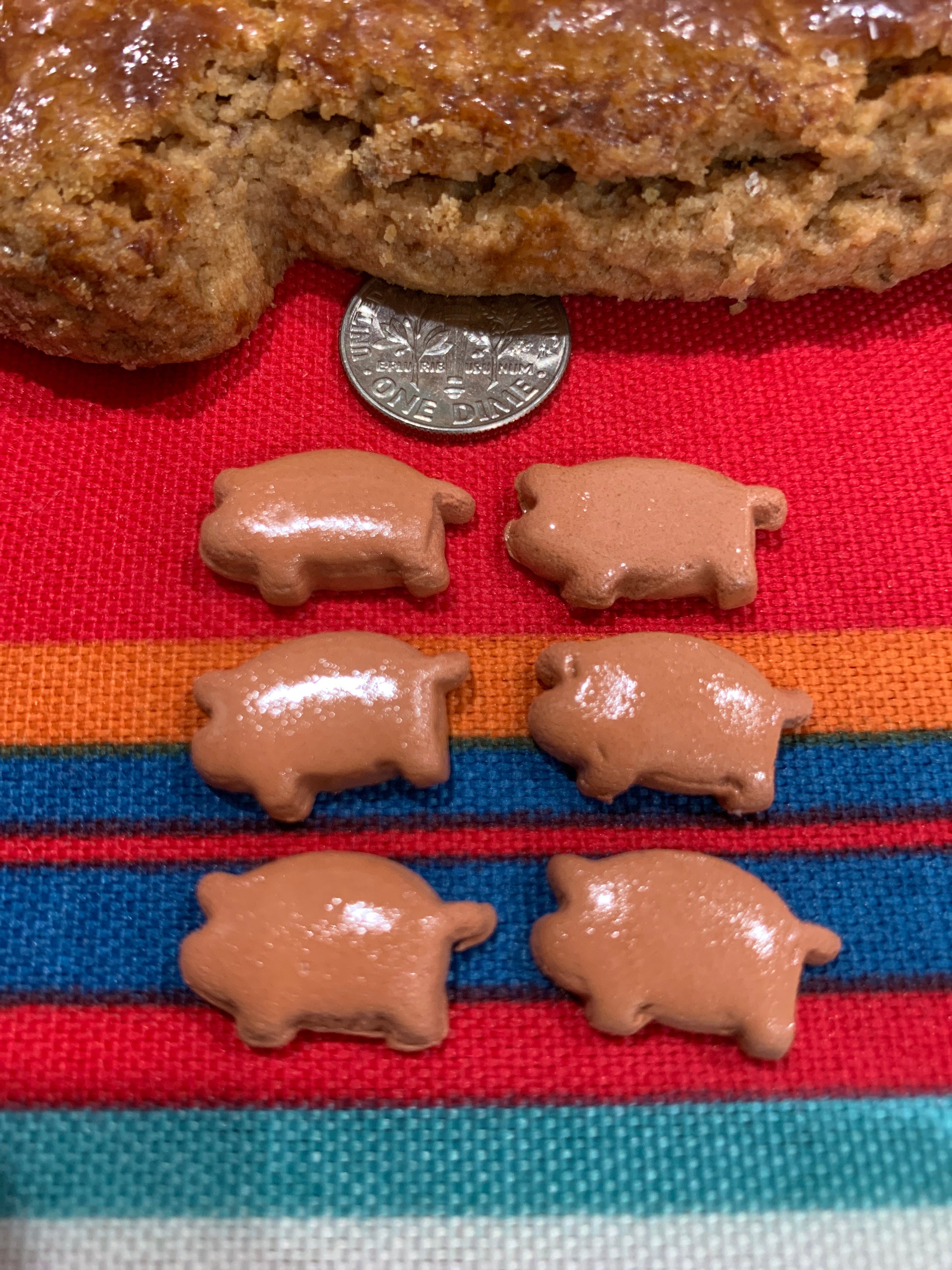 Clay Miniature Puerquito Mexican Sweet Bread PAN Mexicano - Etsy