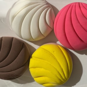 SMALL Concha’s Mexican Sweet Bread PAN Mexicano PAN Dulce - Etsy