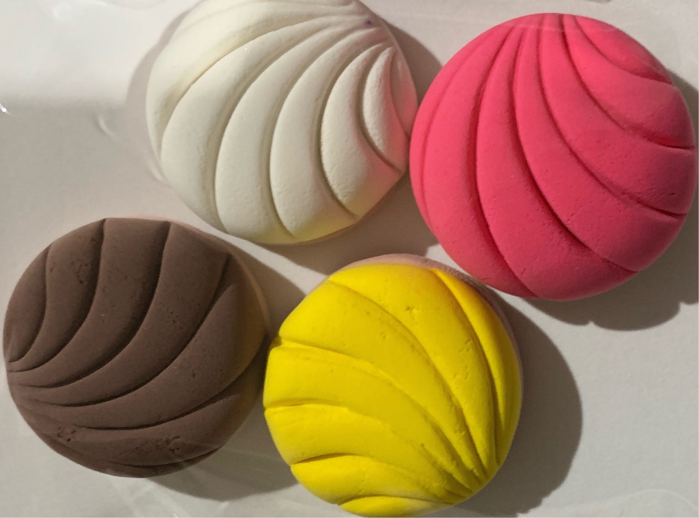 SMALL Concha’s Mexican Sweet Bread PAN Mexicano PAN Dulce - Etsy