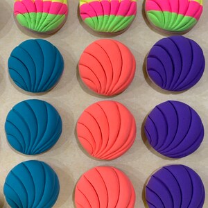 Clay Conchas Conchitas Mexican Pan Dulce Múltiple Colors & Sizes Day of ...