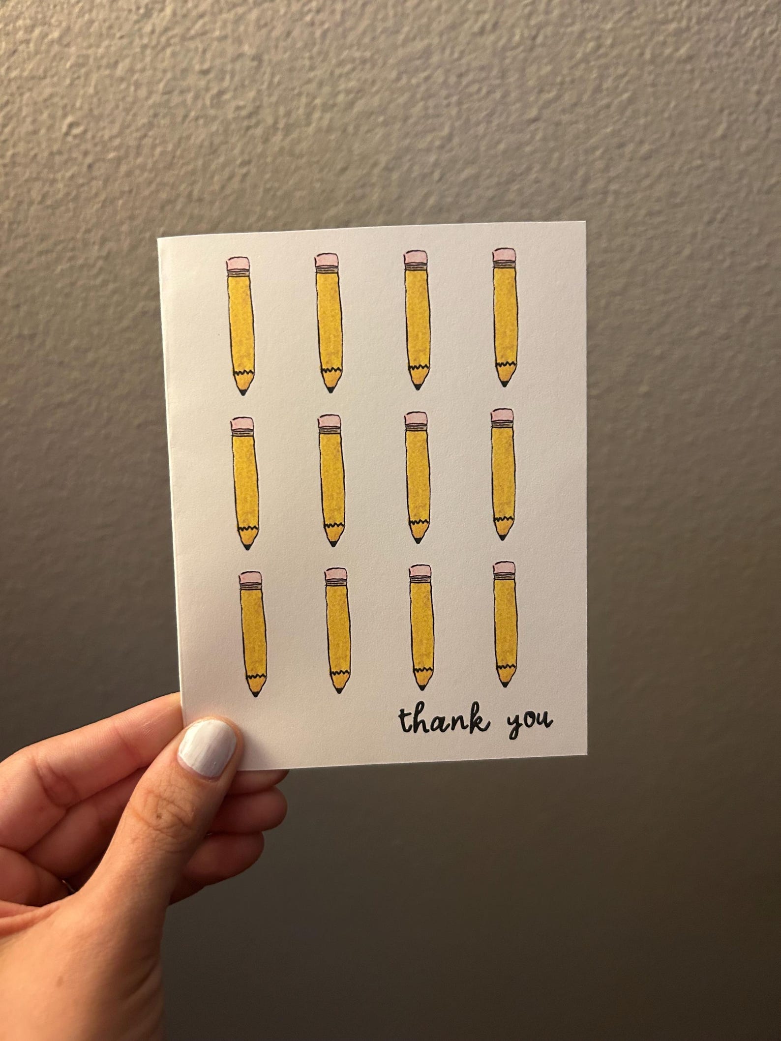 Teacher Appreciation Card - Etsy