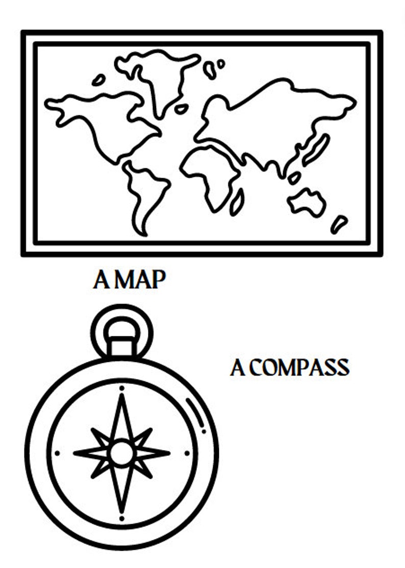 Coloring Page, Printable Coloring for Kids, Explorer, Exploring ...