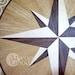 Wood Floor Inlay attica Wood Floor Medallion Compass Rose Inlay ...