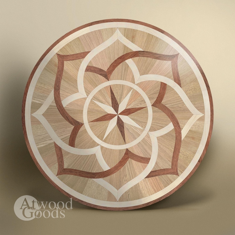 Compass Rose Inlay - Etsy