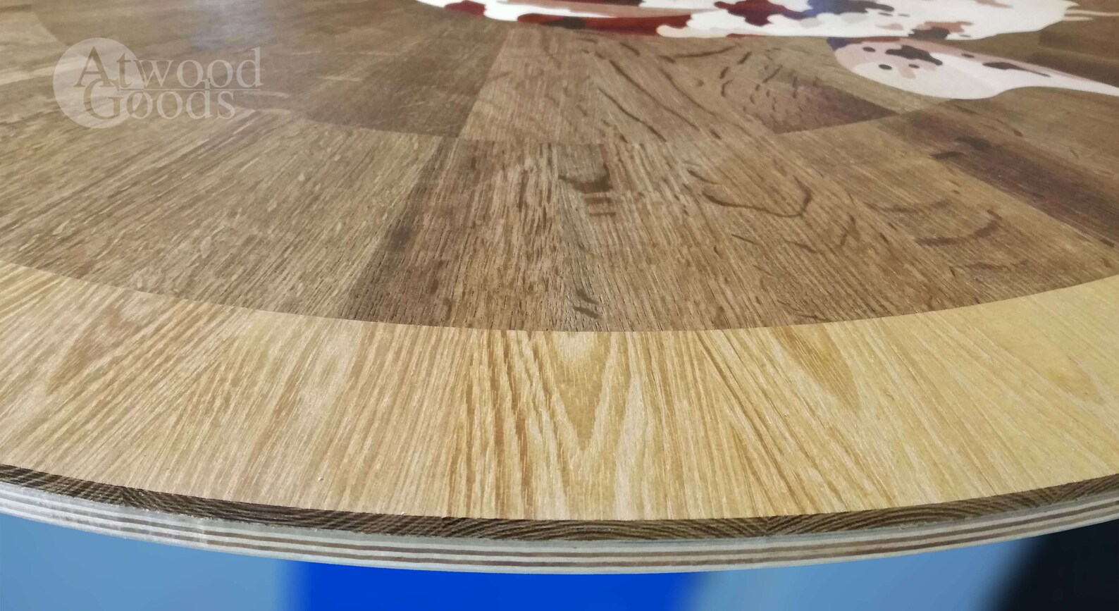 Koi Fish Wood Floor Inlay Floor Medallion Hardwood Flooring - Etsy