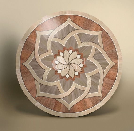 Medallion Wood Inlays