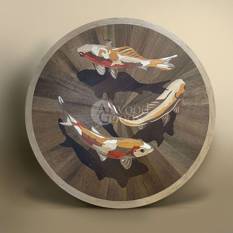 Coi Fish Wall Art - Etsy