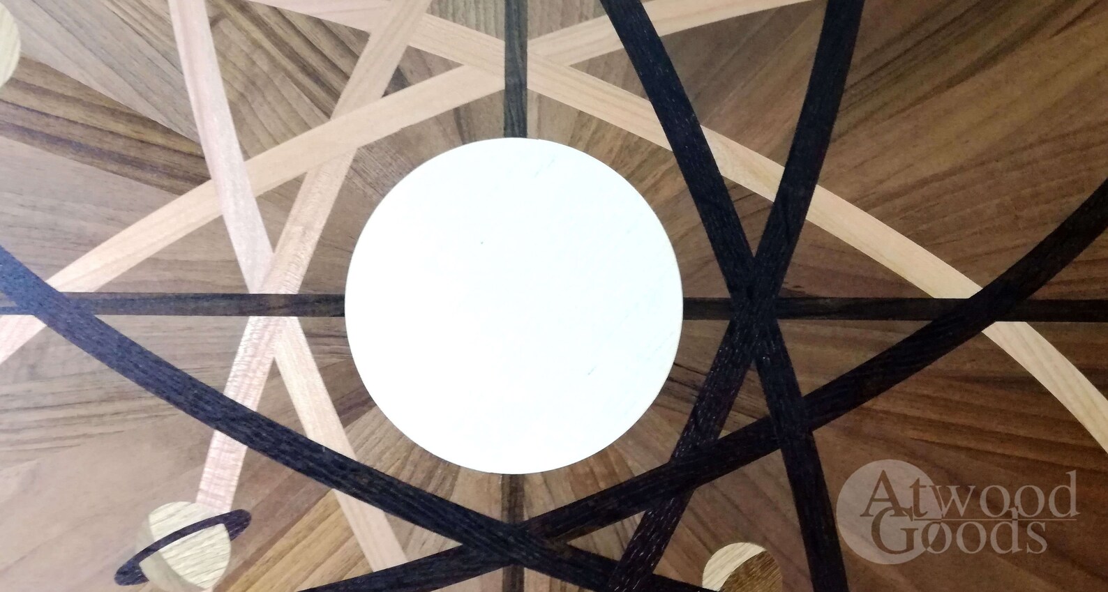 Wood Floor Medallion solar Family Compass Rose - Etsy