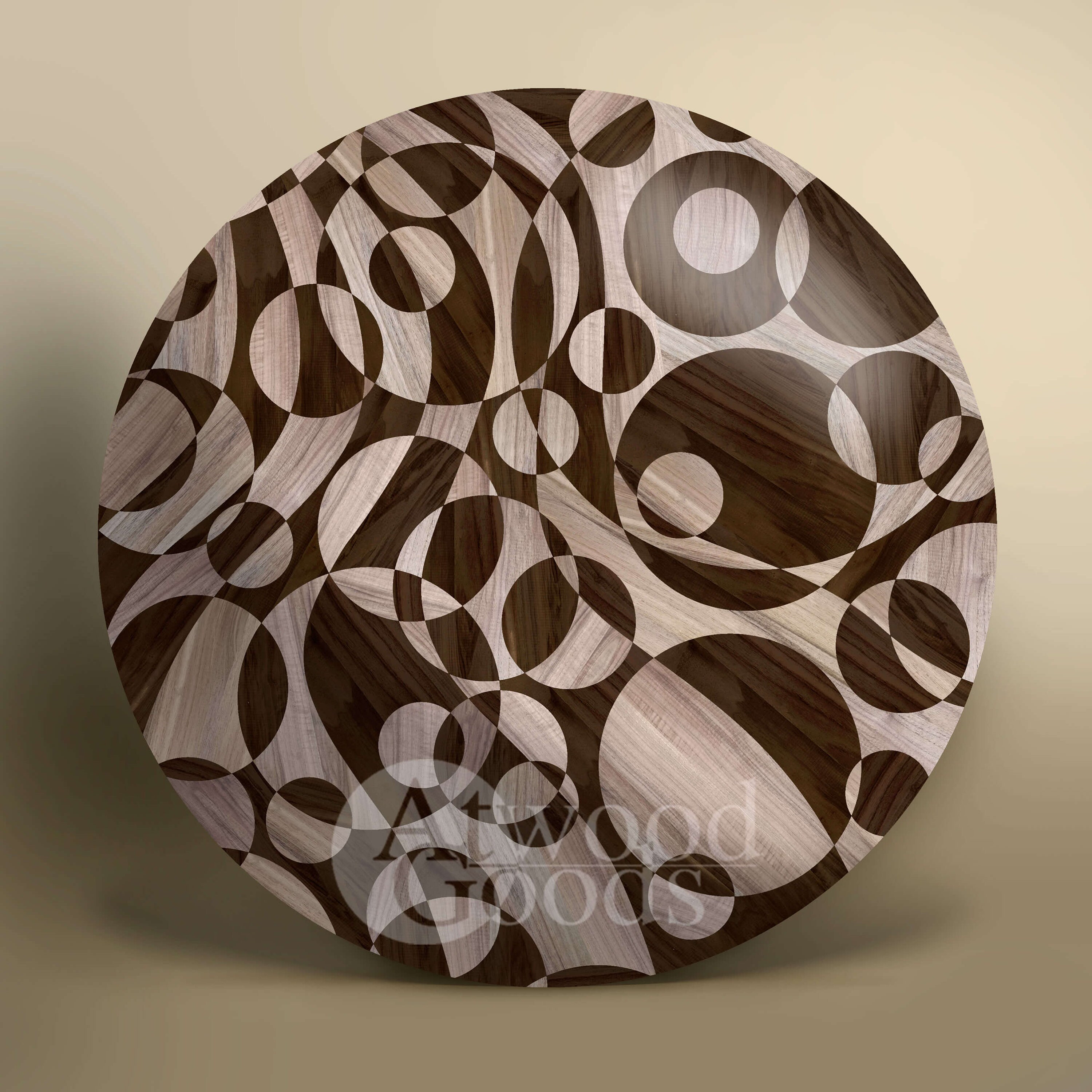 Wooden Floor Inlay Wood Floor Medallion Hardwoods Atwoodgoods Handmade ...