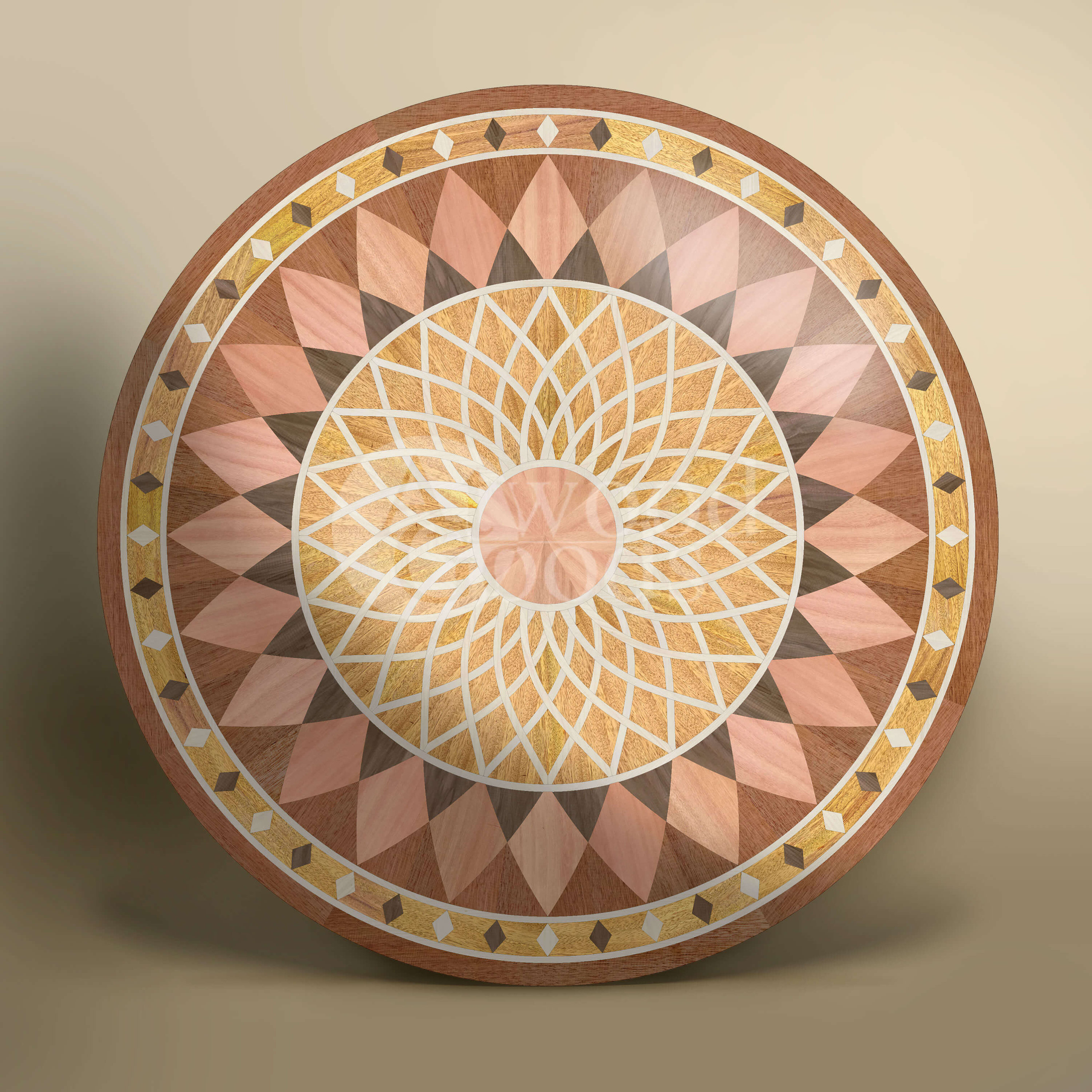 Tile Floor Medallion Designs