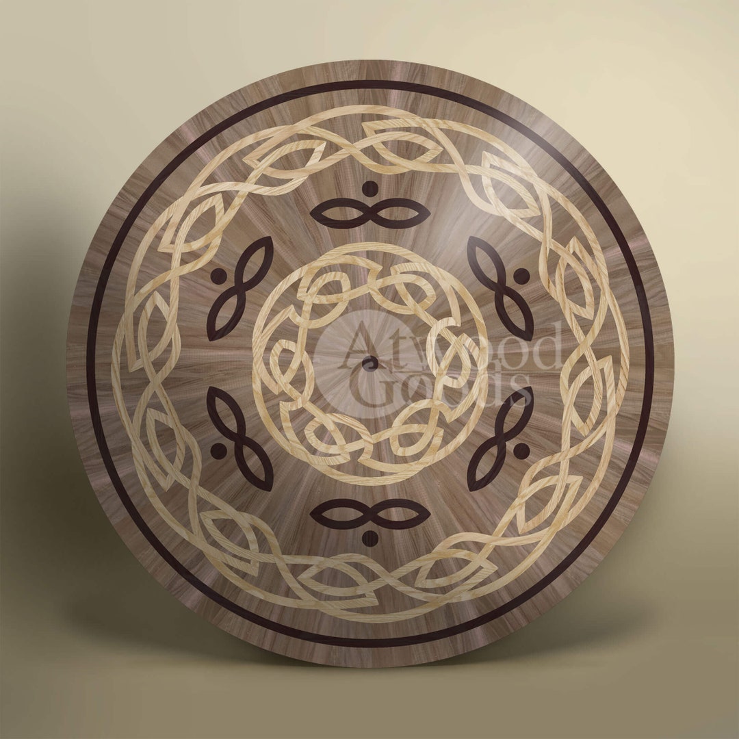 Wood Floor Medallion "beagle" - Wood Floor Inlay - Hardwood Flooring ...