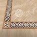 Wood Floor Border "hellenic Way" Wooden Floor Inlay Floor Decorative ...