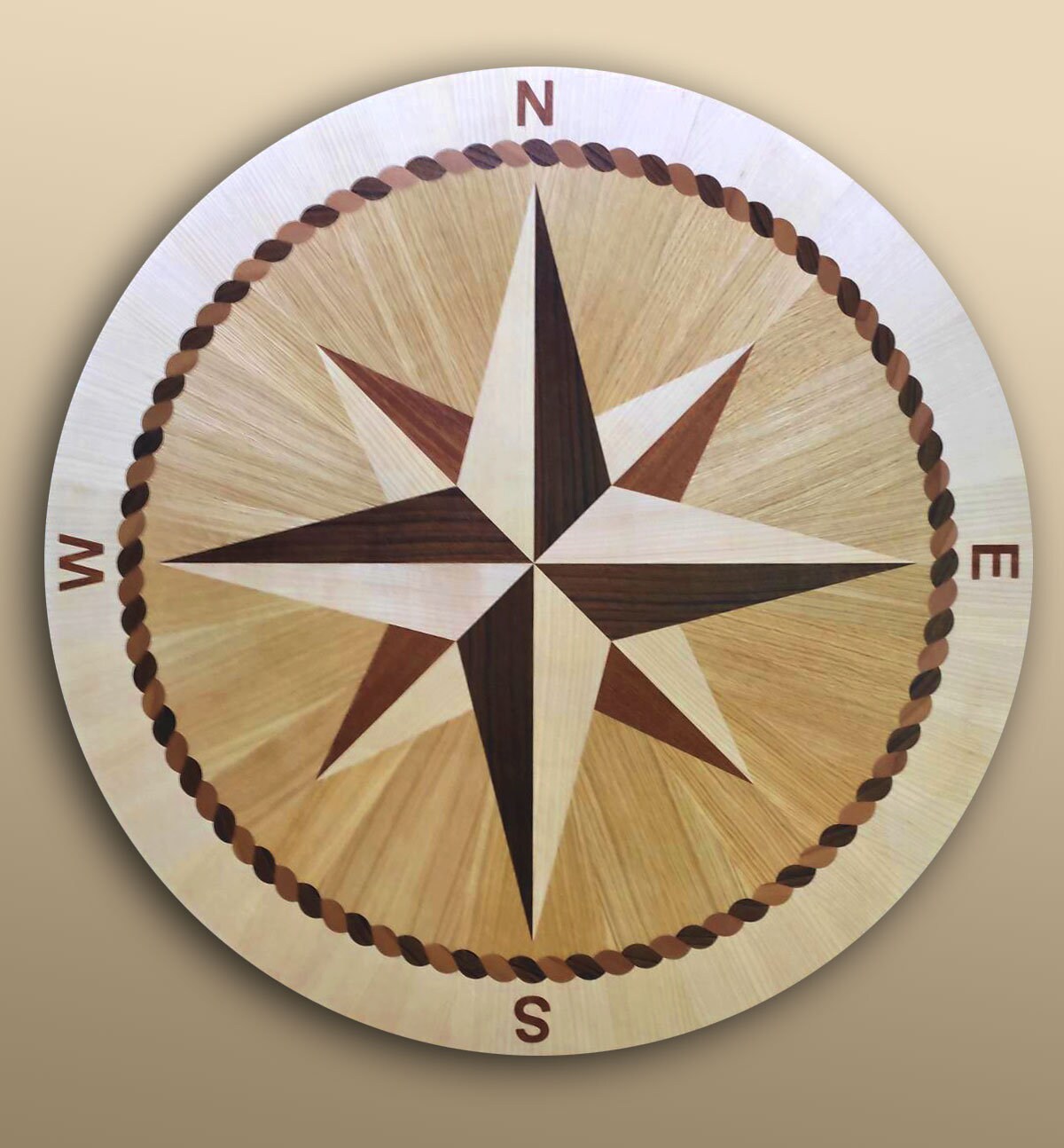Wood Compass Inlay Patterns Medallion Magic Wood Floor Medallion Inlay