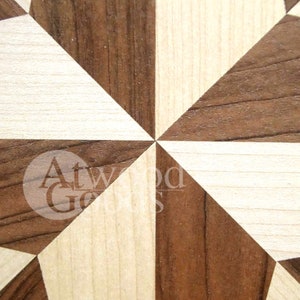 Wood Floor Inlay "attica" Wood Floor Medallion Compass Rose Inlay ...