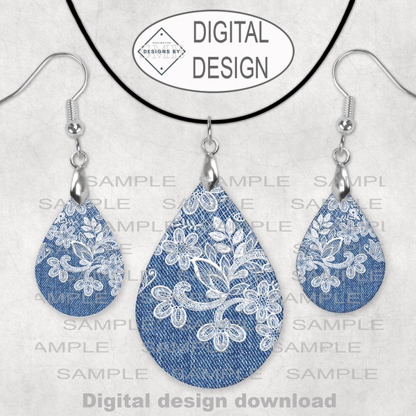 Denim and Lace - Etsy