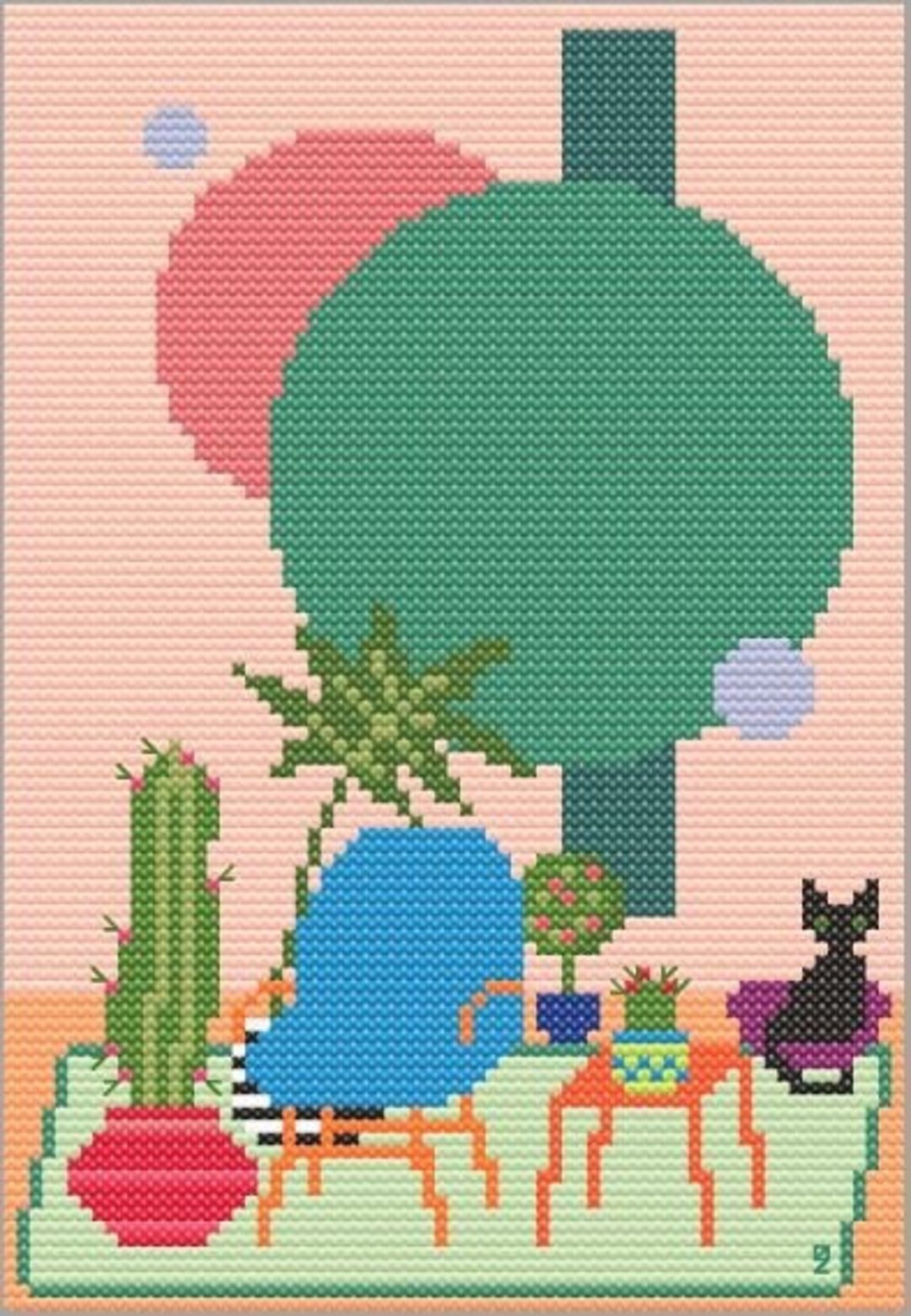PDF Home Sweet Home Cozy Cross Stitch Pattern DIY - Etsy