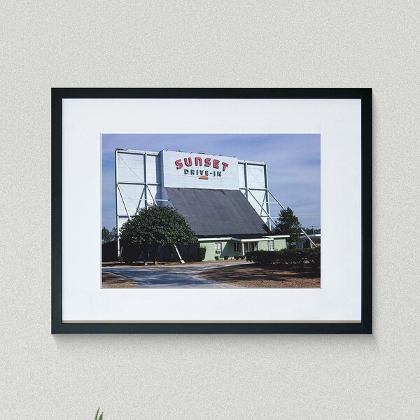 Drive in Art - Etsy