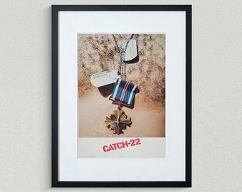 Catch 22 Poster - Etsy