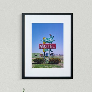 Rosebud Motel Sign - Etsy