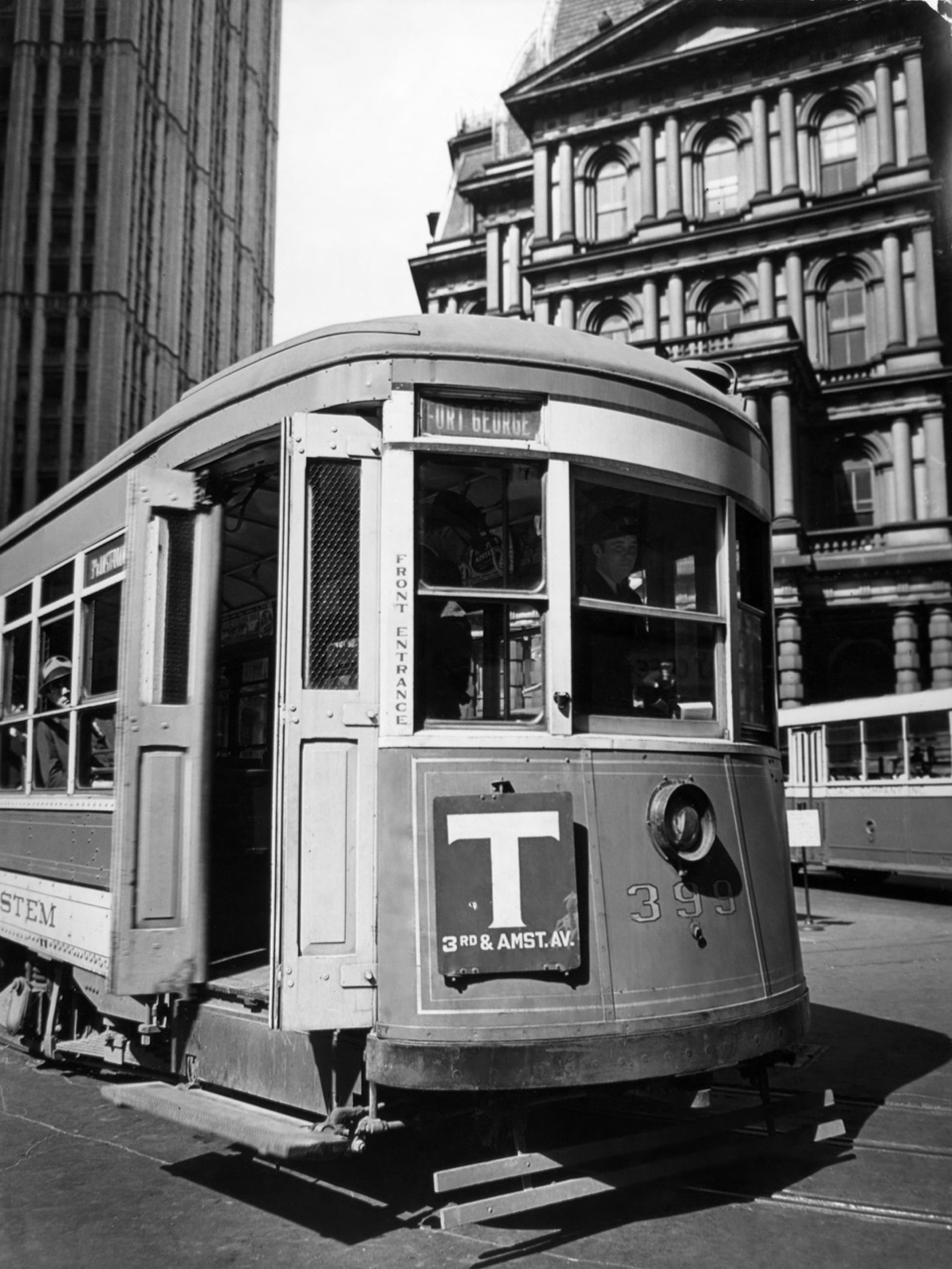 Manhattan Trolley New York City Print Vintage NYC NYC Photography NYC ...