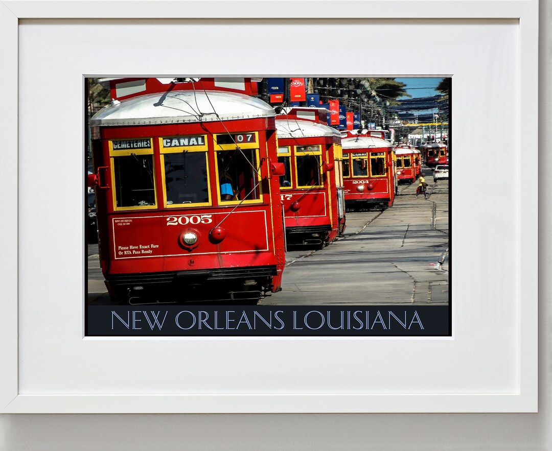 New Orleans Louisiana Travel Print - Louisiana Travel Poster - Nature ...