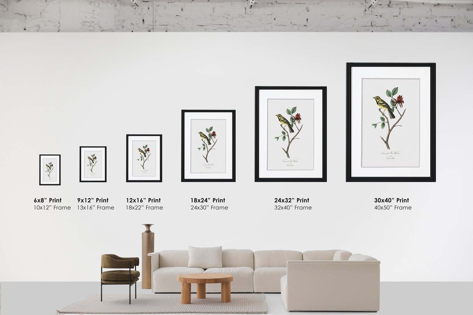 Bird Fine Art Print - Bird Wall Art - Bird Illustration - Bird Wall ...