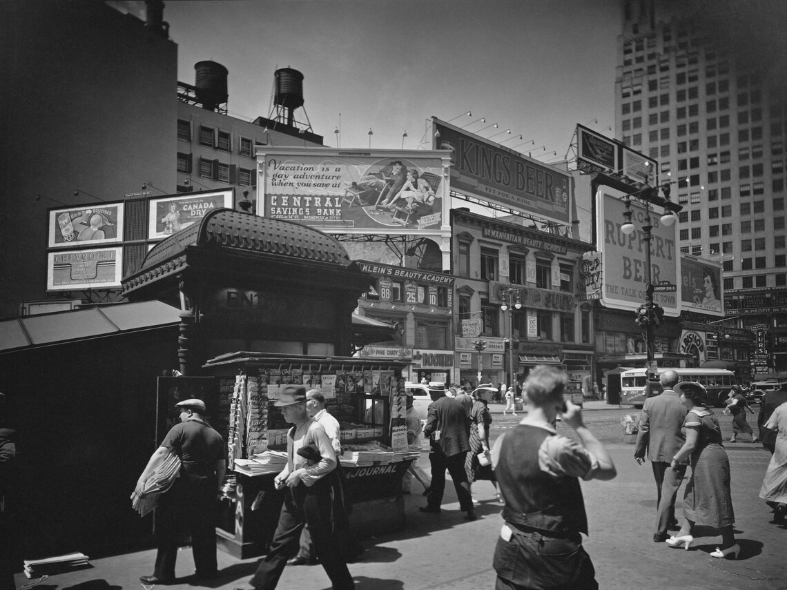 New York Fine Art Prints - Vintage Photos - Union Square - 14th Street ...