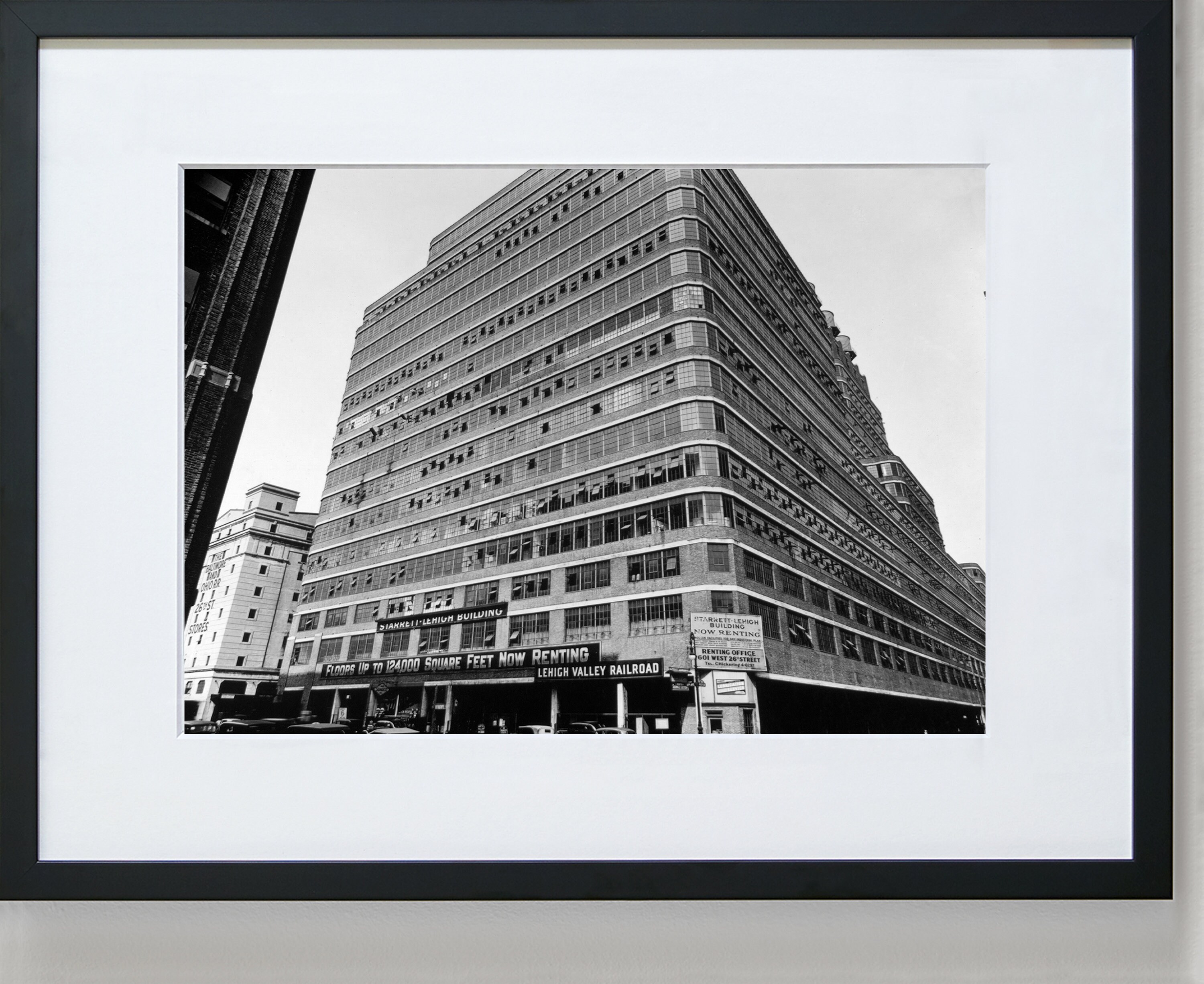 New York Fine Art Prints - Vintage Photos - Starrett-lehigh Building in ...