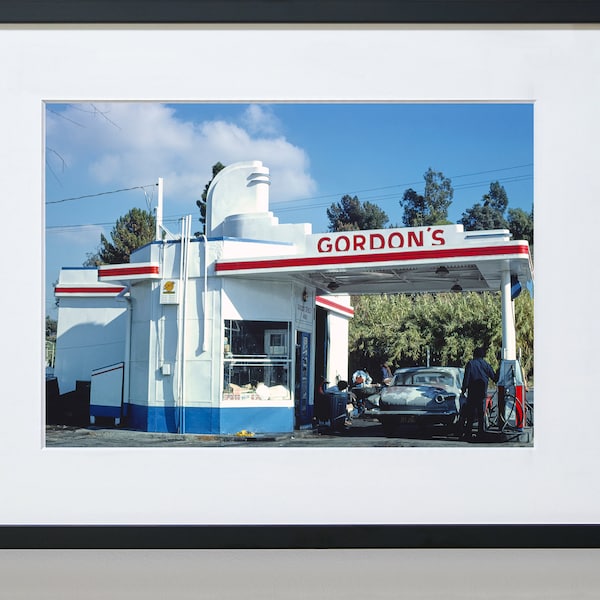 Vintage Gas Station Prints - Etsy