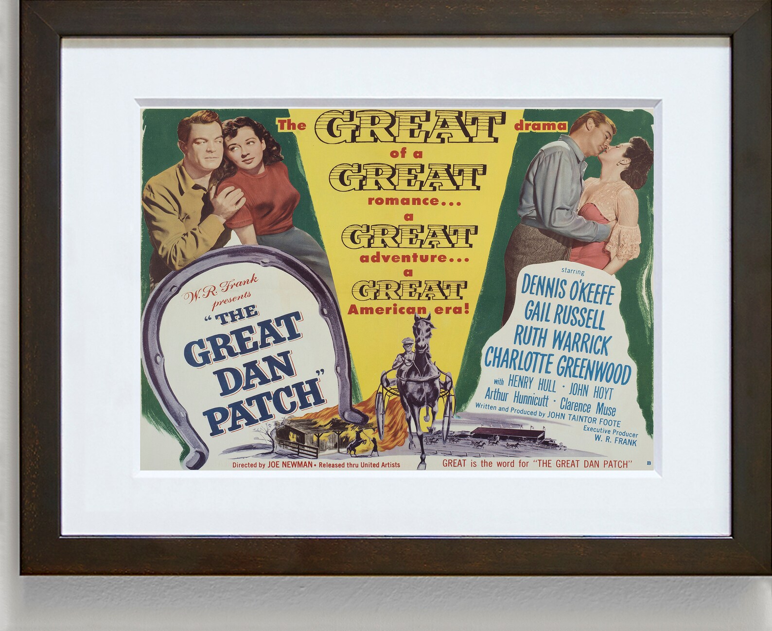 Vintage Movie Poster the Great Dan Patch Dennis - Etsy