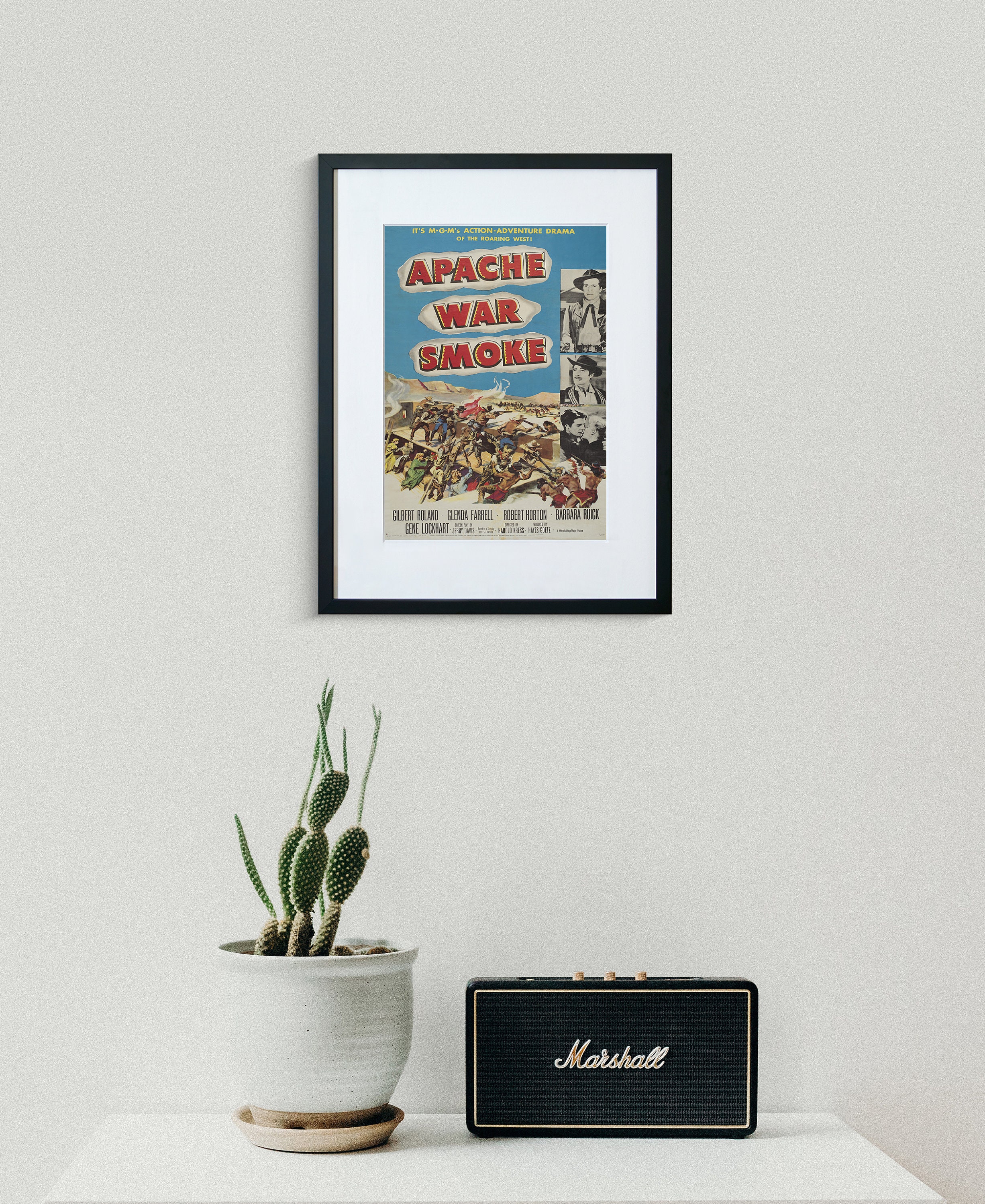 ギルバート ローランドのポスターの映画 AL完売しました。