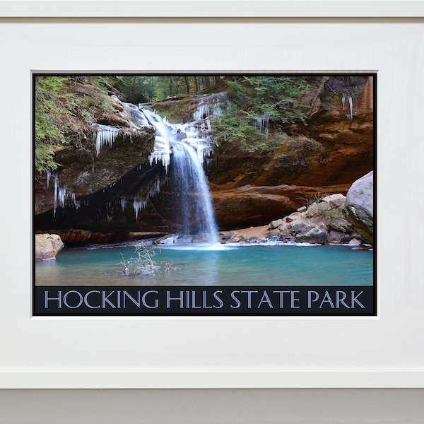 Ohio State Park Poster - Etsy