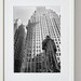 John Watts Statue Trinity Church - New York City Print - Vintage NYC ...