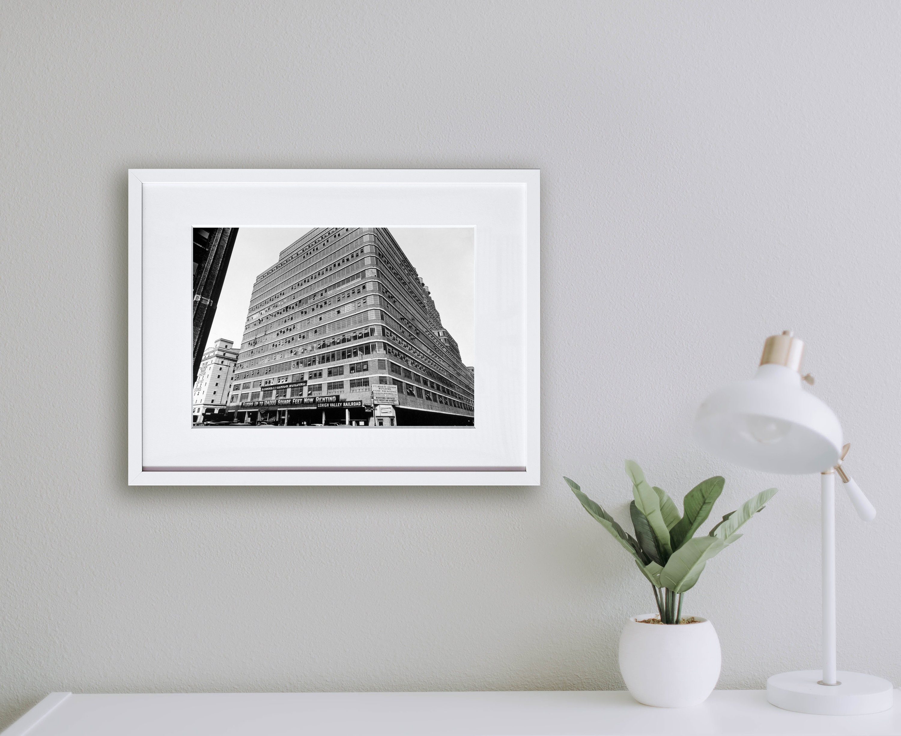 New York Fine Art Prints - Vintage Photos - Starrett-lehigh Building in ...