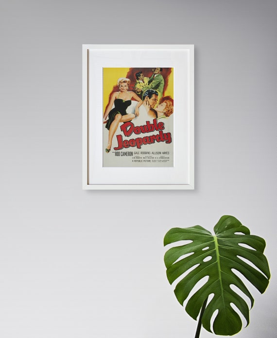 Double Jeopardy Movie Poster