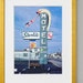 Americana Fine Art Prints Vintage Photography Starlite Motel Sign Old ...