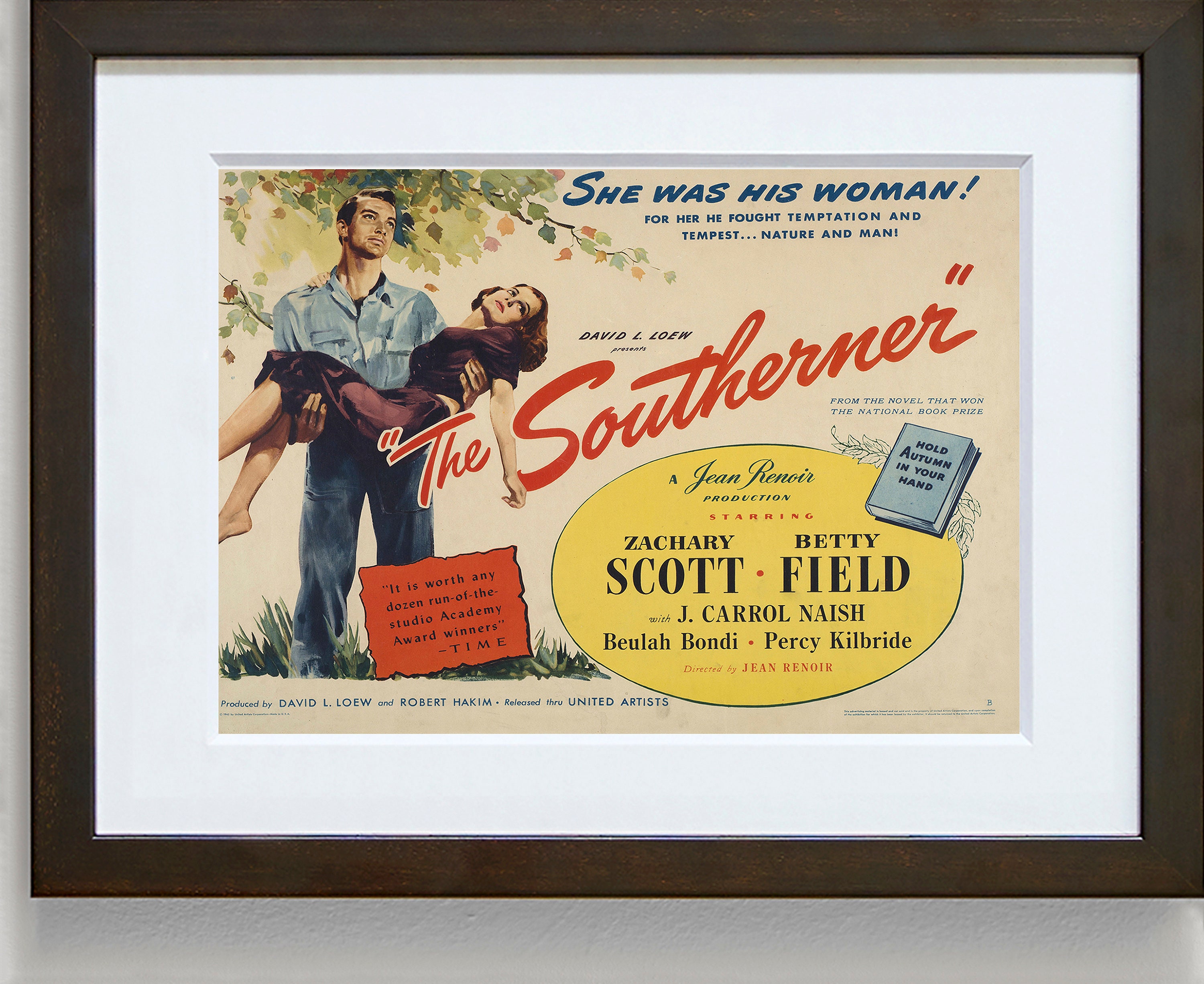 Betty Field The Southerner
